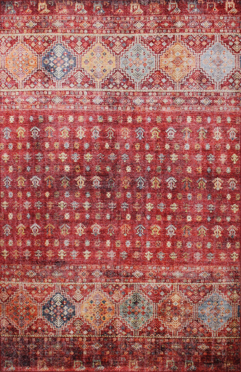 Bashian Impressions I166-Nr106 Rust | Rug Studio