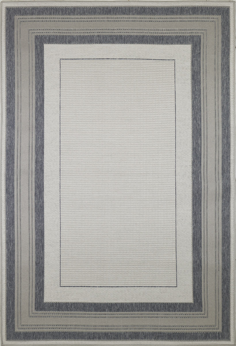 Bashian Lanai L126-Lan107 Grey Blue | Rug Studio