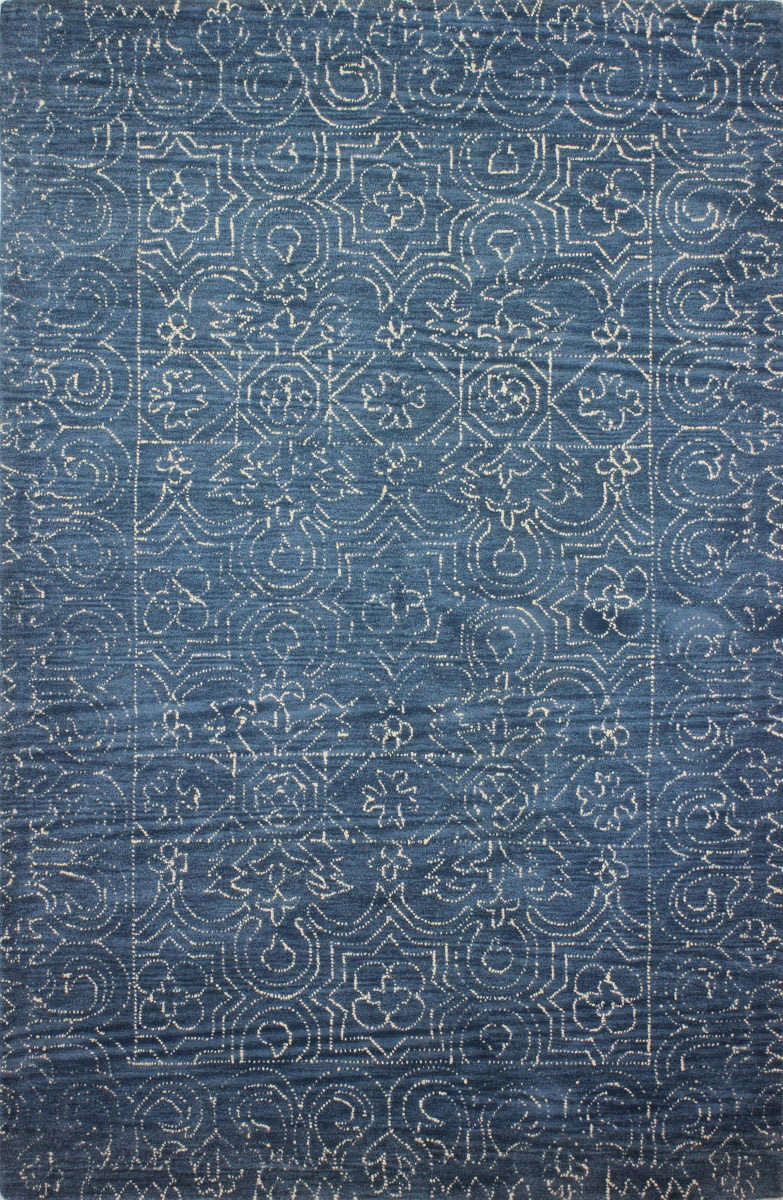 Bashian Venezia R120-Cl133 Azure | Rug Studio