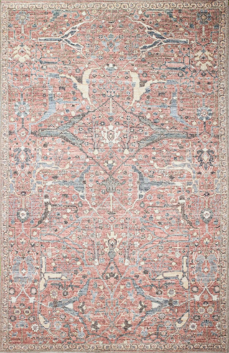 Bashian Vintage V108-Pr206 Rust | Rug Studio