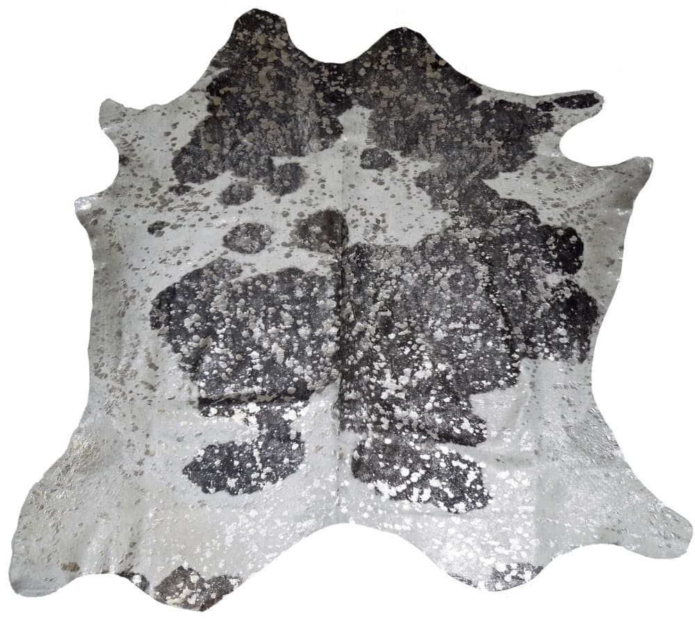 BS Trading Zebra Cowhide 147874 Silver And Black | Rug Studio