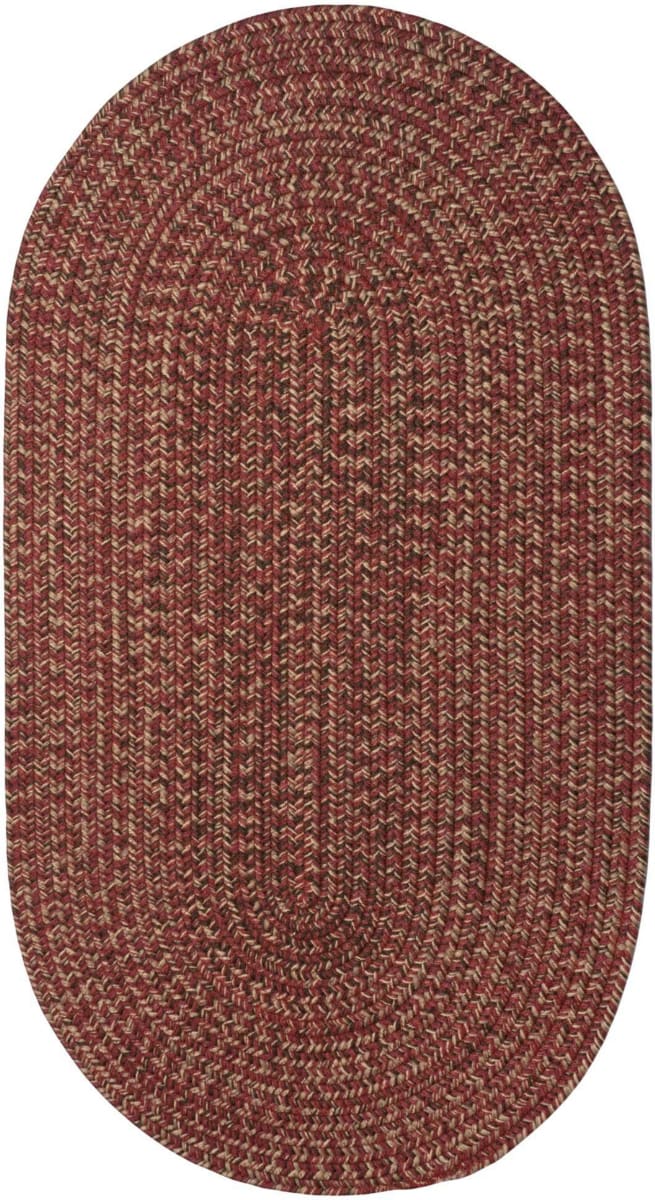 Capel Stockton 224 Dark Red | Rug Studio