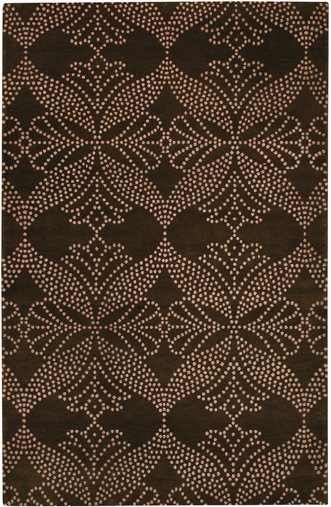Capel Lovely Grace 1622 Chocolate | Rug Studio