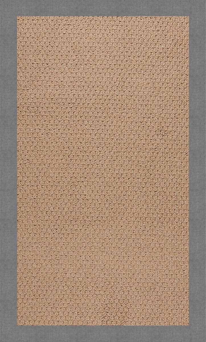 Capel Creative Concepts Raffia 1992 Canvas Slate | Rug Studio