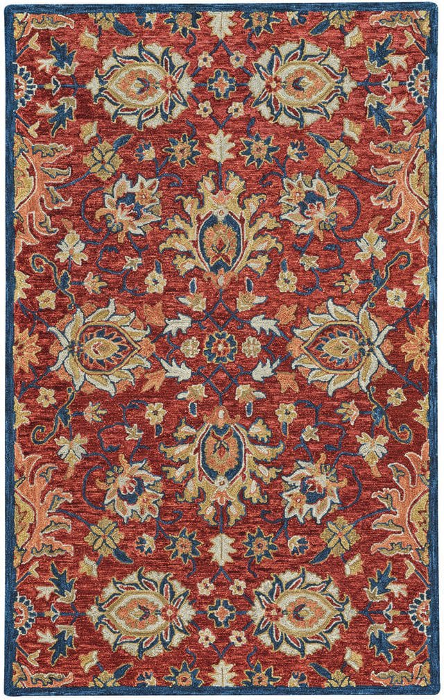 Capel Avanti Keshan 2538 Navy | Rug Studio