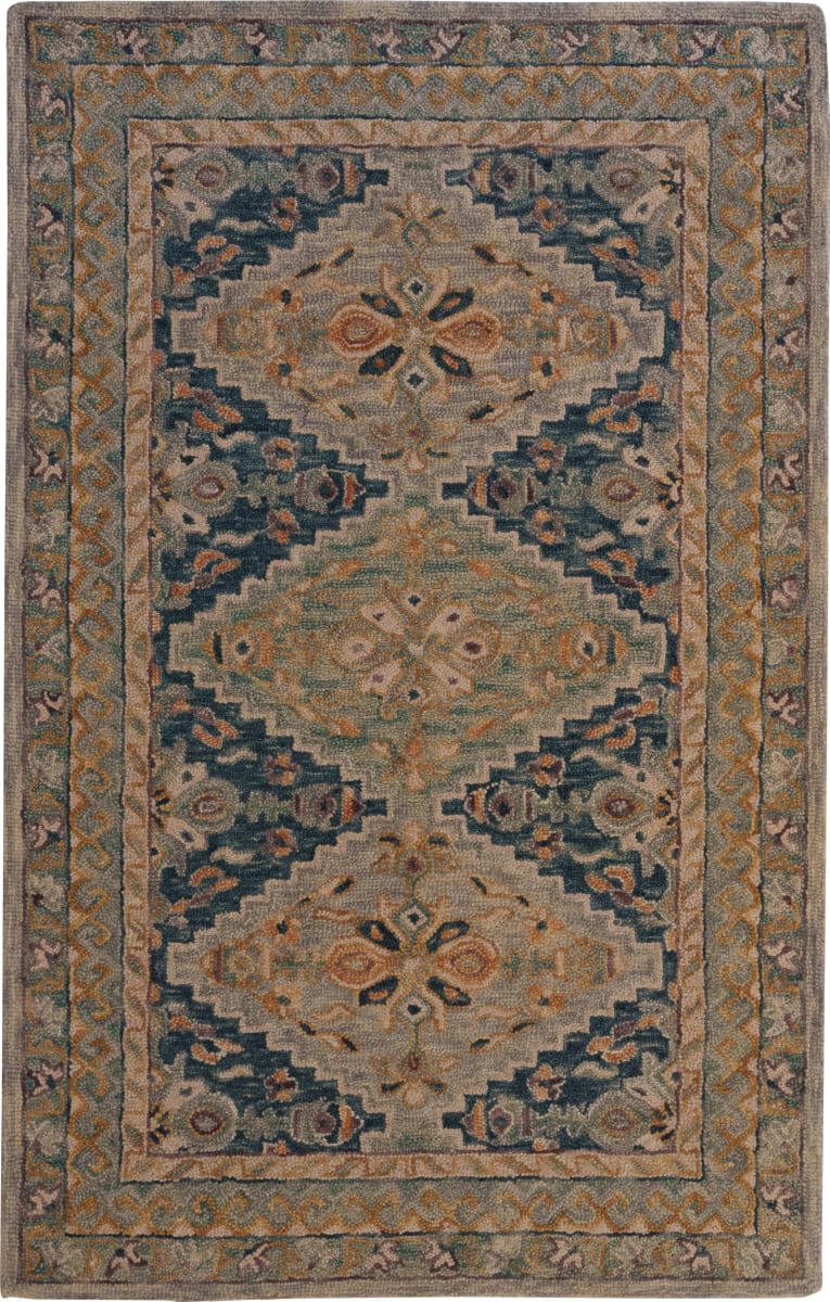 Capel Avanti Kazak 2557 Ocean | Rug Studio