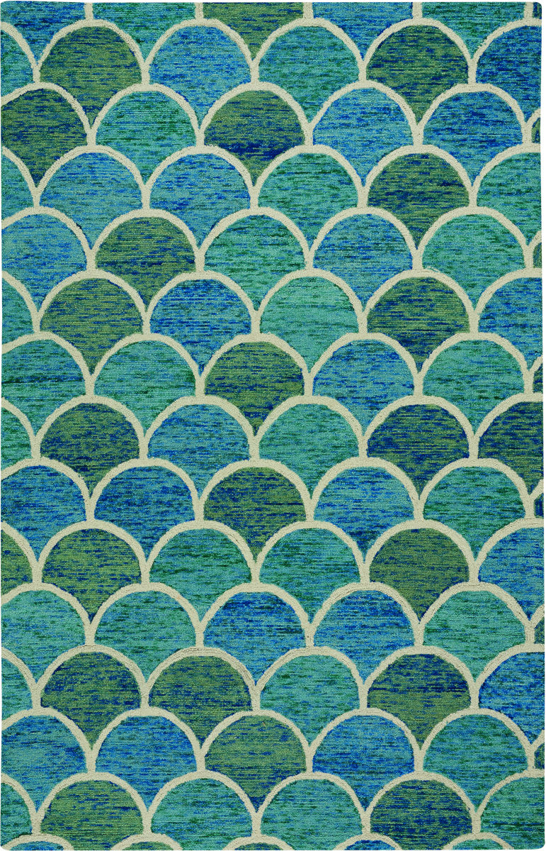 Capel Genevieve Gorder Arches 2590 Blue | Rug Studio