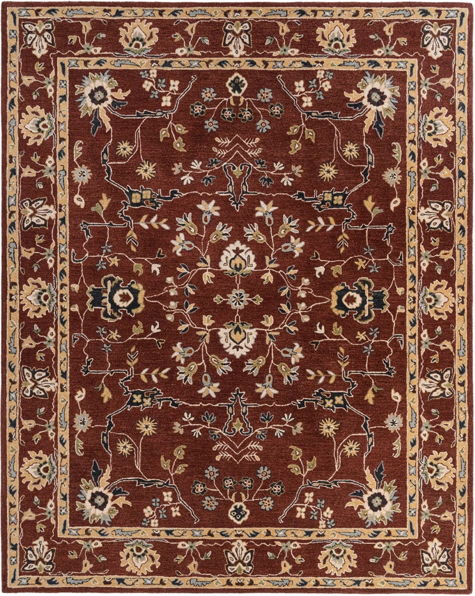 Capel Azari Isfahan 3272 Copper | Rug Studio