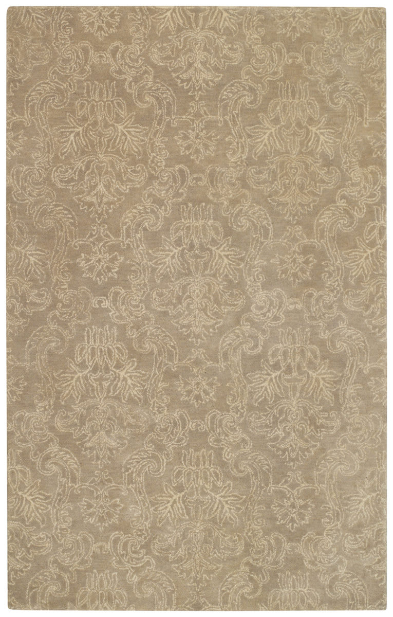 Capel Flower Garden 3286 Taupe | Rug Studio