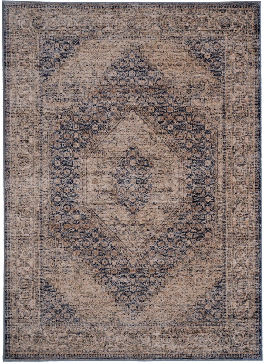 Capel Avery Tabriz 3402 Indigo Sand | Rug Studio
