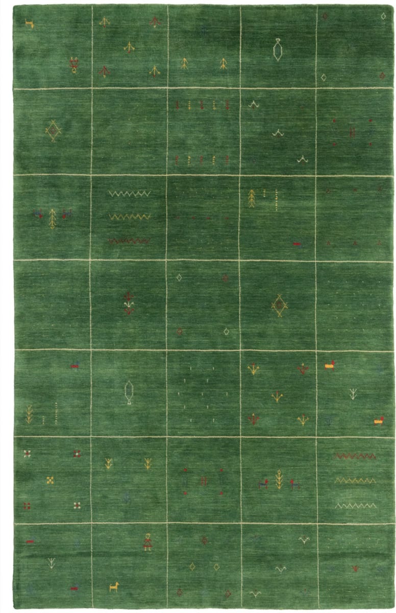 Capel Zagros 3493 Verdant Green | Rug Studio