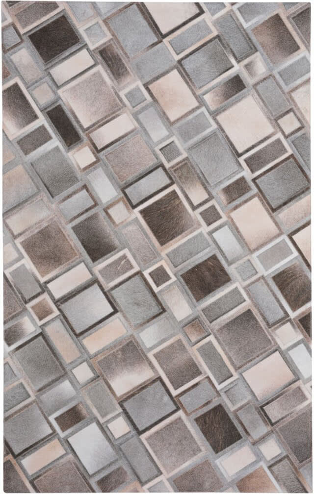 Capel Laramie Brick 3681 Stone | Rug Studio