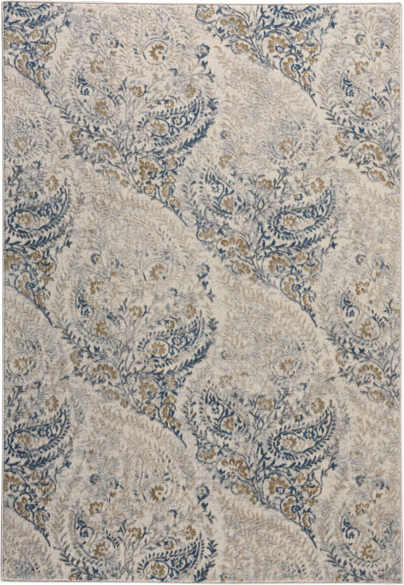 Capel Kevin Obrien Perennial 3712 Blue | Rug Studio