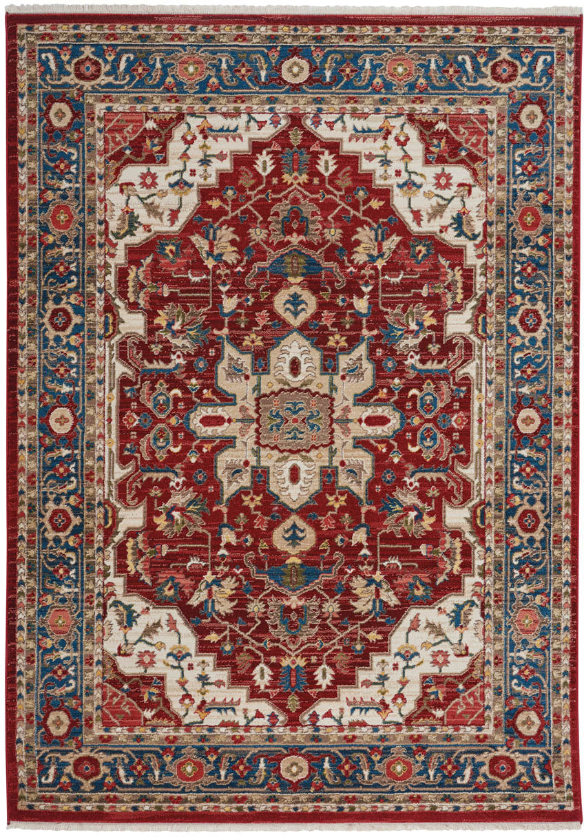 Capel Alden-Medallion 3943 Classic Red | Rug Studio
