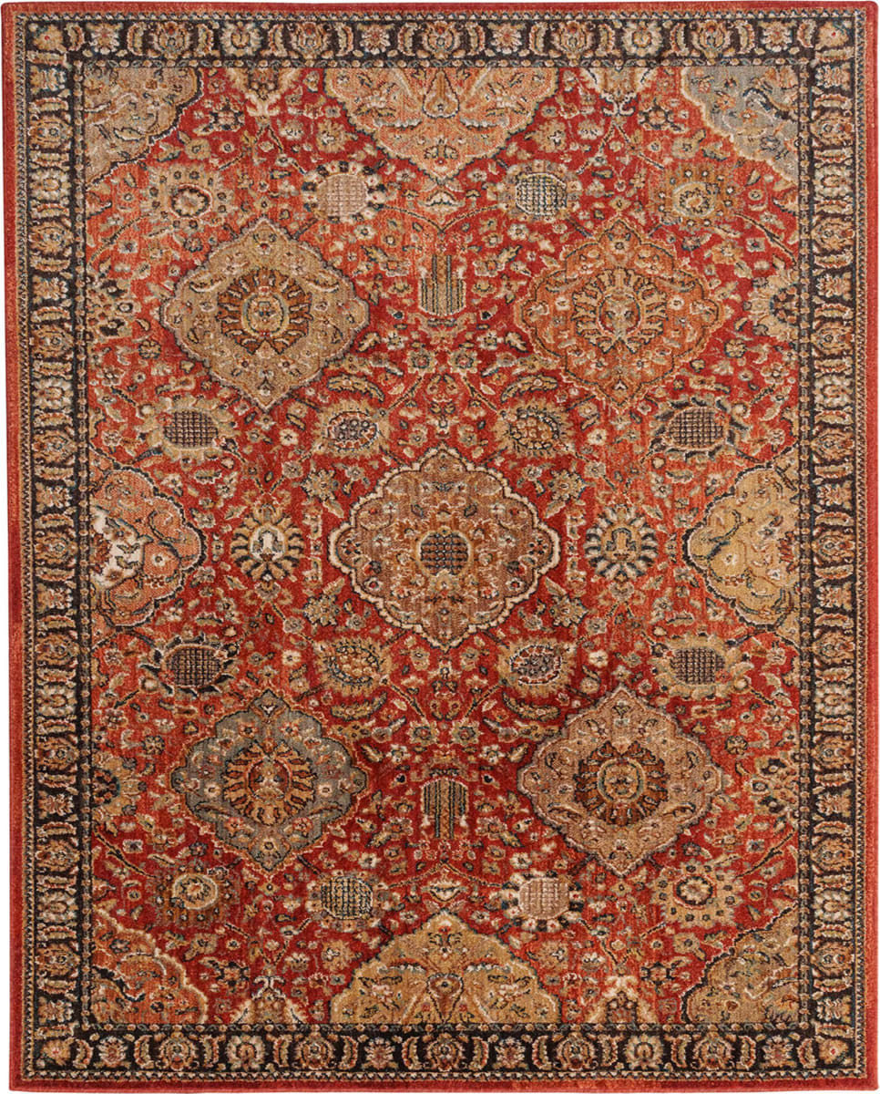 Capel Bosphorus Bahktiar 4400 Terra Cotta | Rug Studio