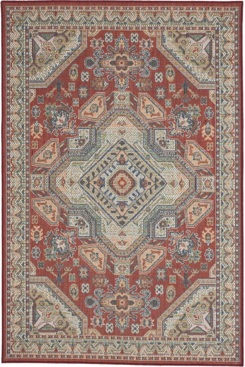 Capel Captiva Tabriz 5101 Red | Rug Studio