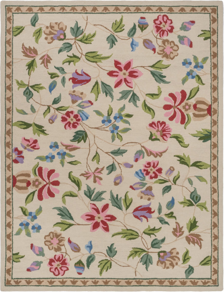 Capel Jardin 6100 Rosa | Rug Studio
