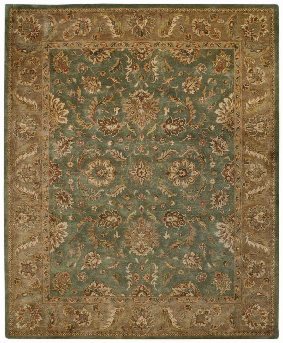 Capel Orinda Palmette 9209 Blue | Rug Studio