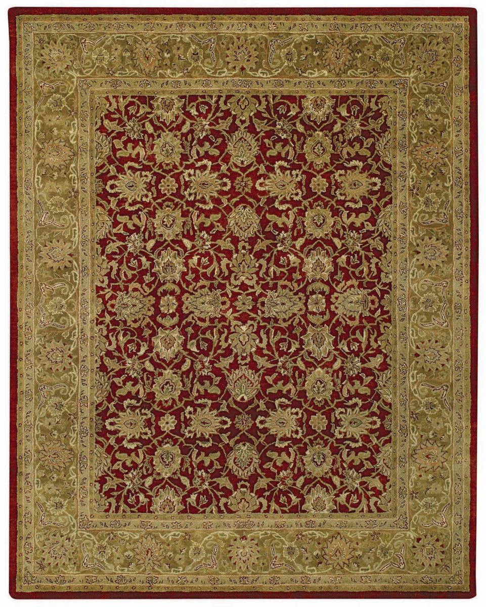 Capel Orinda Meshed 9212 Red | Rug Studio