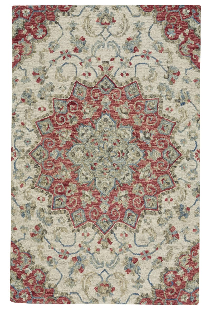Capel Shakta-Palani 2555 Light Sand Floral | Rug Studio