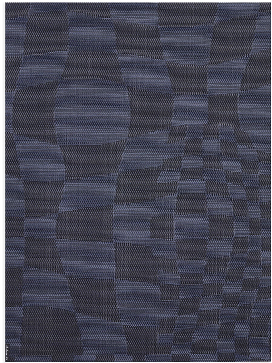 Chilewich Woven Warp Ocean | Rug Studio