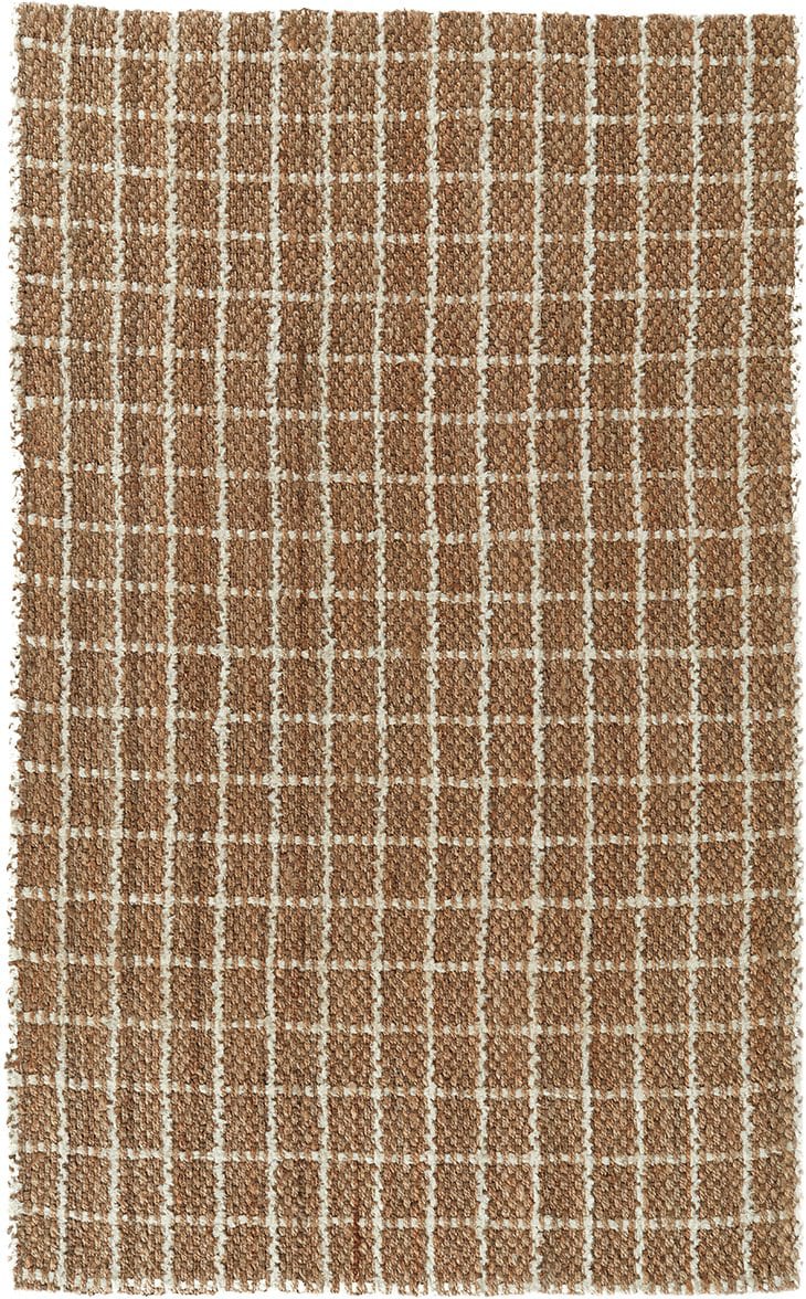 Classic Home Windowpane 3009 Natural - Ivory | Rug Studio