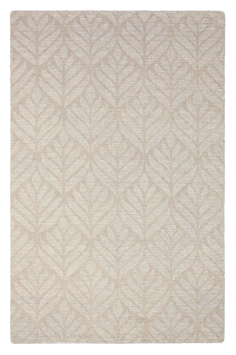 Company C Textured Leaf 19628 Natural | Rug Studio
