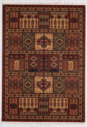 Couristan Kashimar Antique Nain Burgundy 7886-1945 Custom Length Runner ...