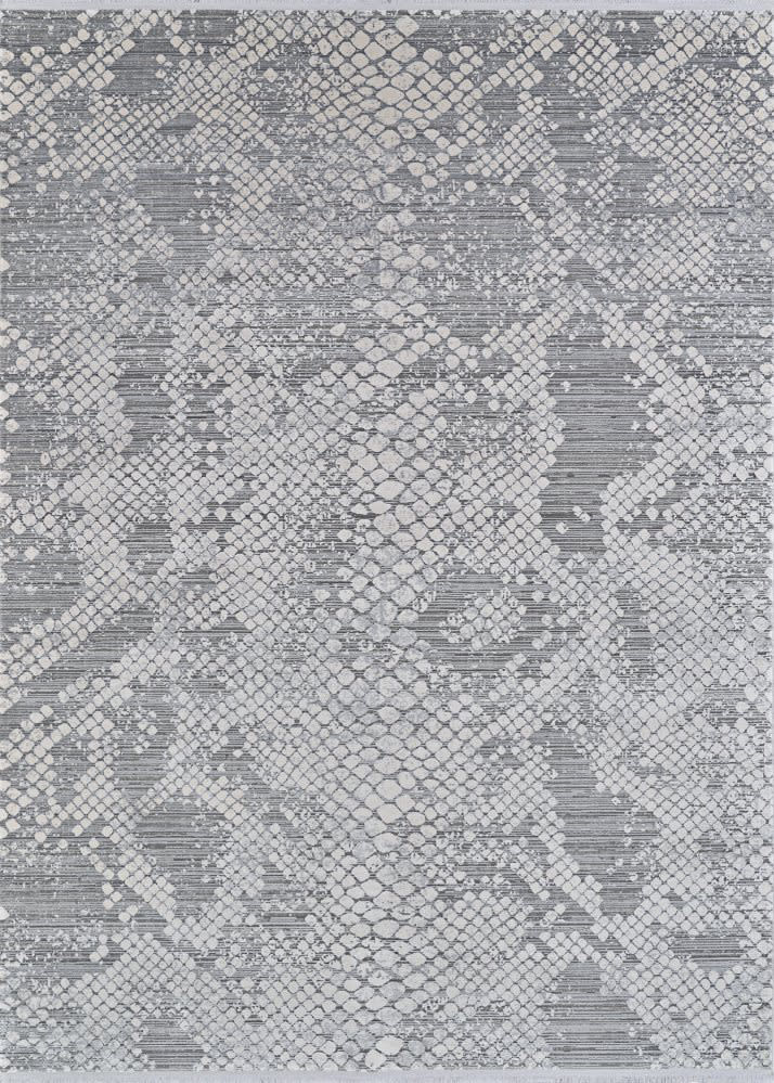 Couristan Siena Inverno Grey - Ivory | Rug Studio