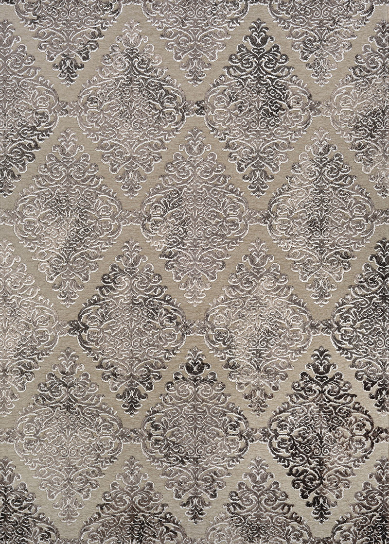 Couristan Cire Victorian Mansion Saddle | Rug Studio