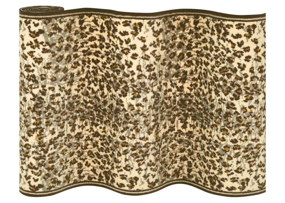 Couristan Cape Town CB79 Cheetah Custom Length Runner | Rug Studio