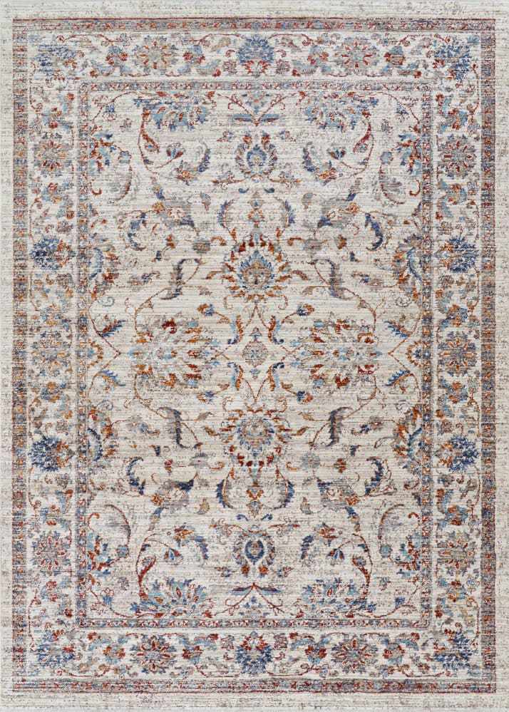 Couristan Nostalgia Persian Tabriz Antique Cream | Rug Studio