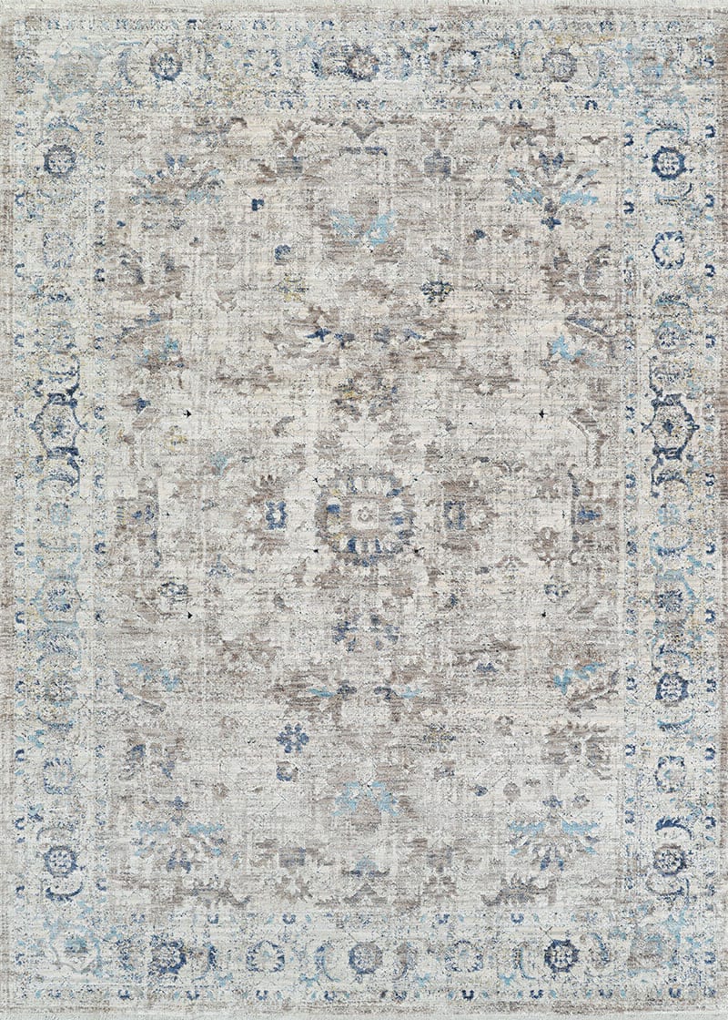 Couristan Nostalgia Garden Palace Antique Cream | Rug Studio
