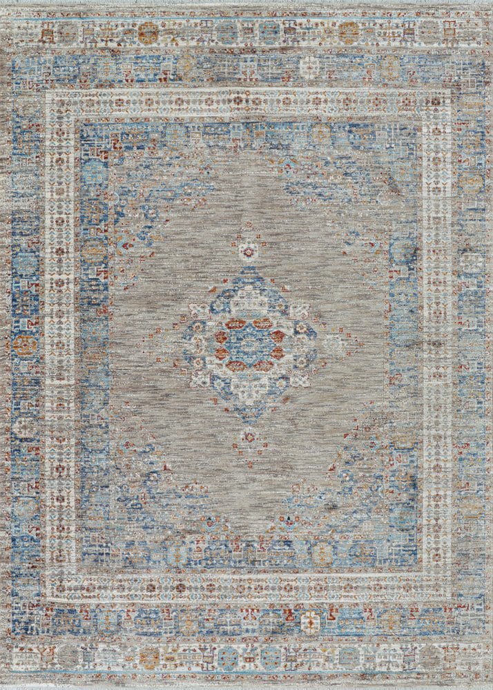 Couristan Nostalgia Hamadan Denim Tawny | Rug Studio