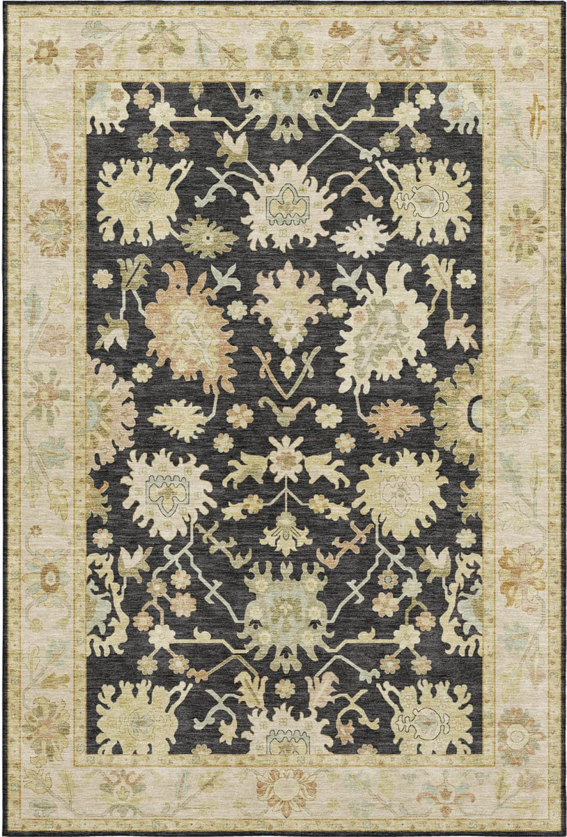 Dalyn Hatay HY2 Black | Rug Studio