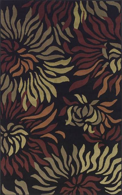 Rugstudio Kaitlin CR-20 Black | Rug Studio