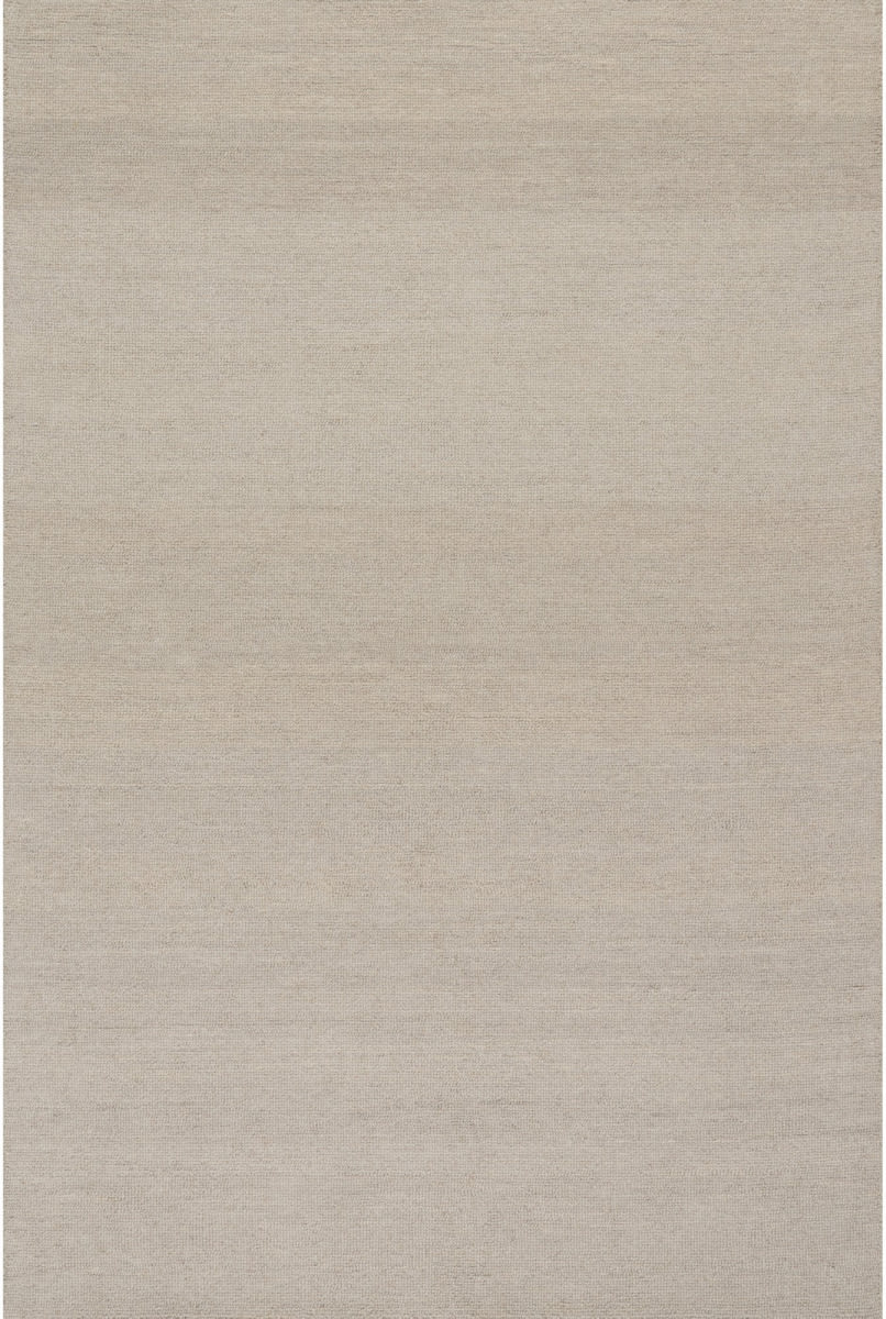 Dash and Albert Hollis Solid Wool Cozy Ivory | Rug Studio