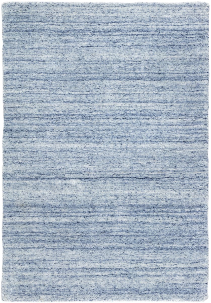 Dash and Albert Nordic Knotted Blue | Rug Studio