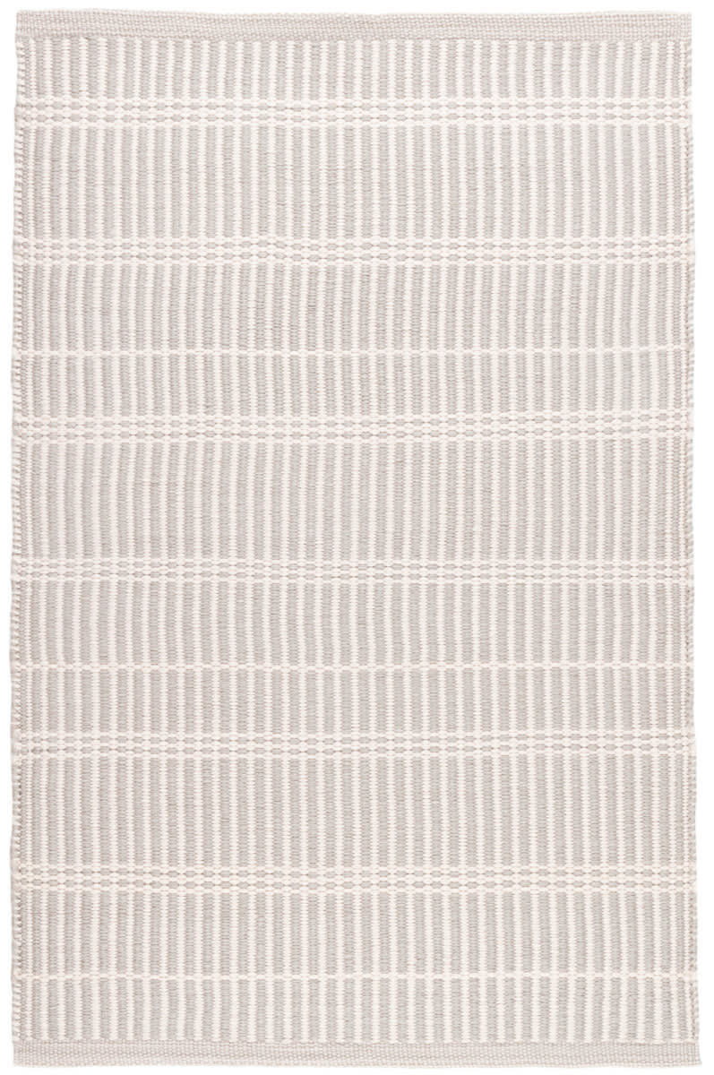 Dash and Albert Marlo Woven Platinum | Rug Studio