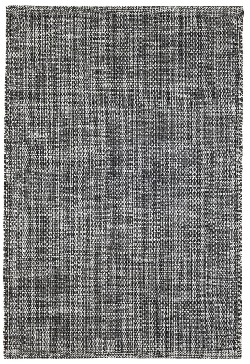 Dash and Albert Fusion Woven Black | Rug Studio