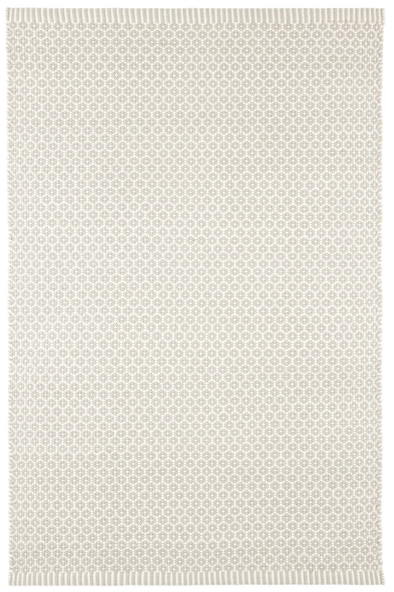 Dash and Albert Finn Woven Platinum | Rug Studio