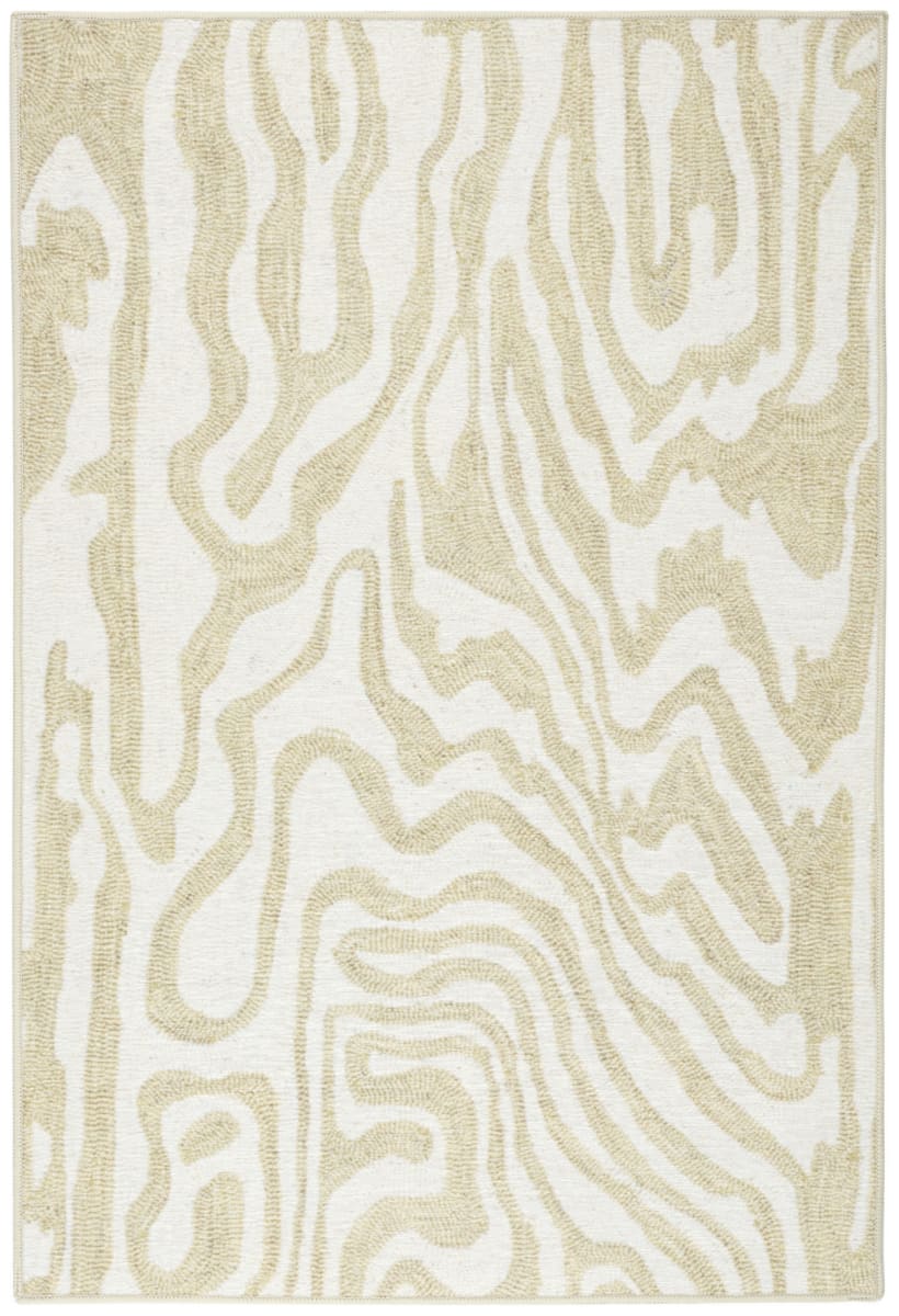 Dash and Albert Amber Washable Natural | Rug Studio