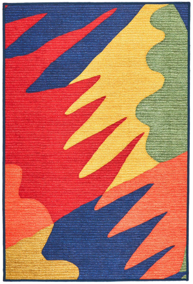 Dash and Albert Graphic Washable Multi | Rug Studio