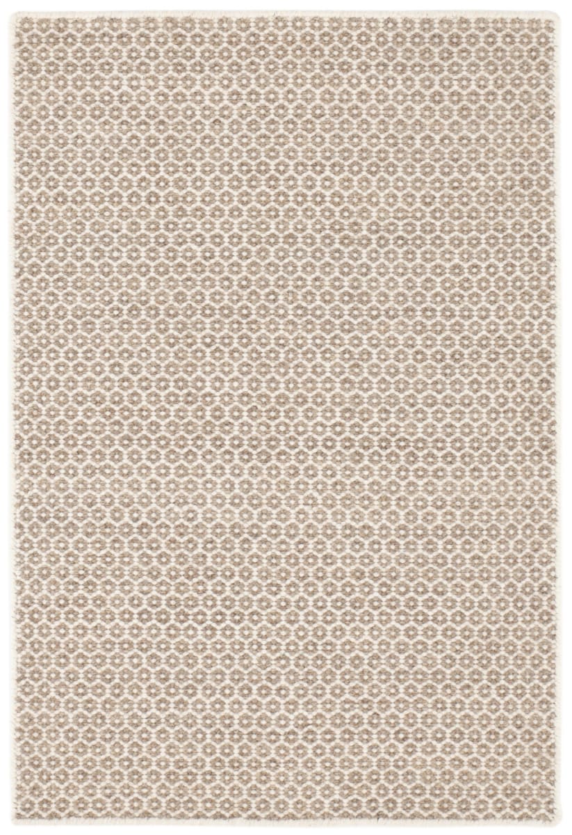 Dash and Albert Honeycomb Woven Natural | Rug Studio