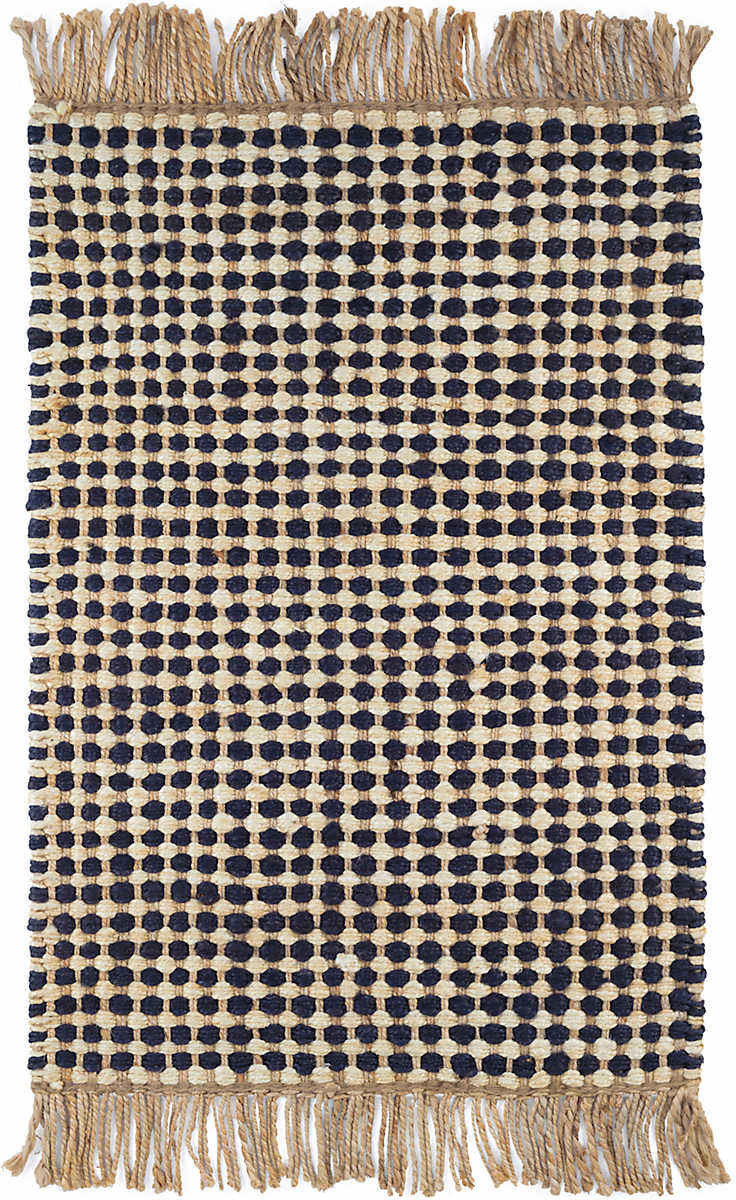 Dash And Albert Kuba Woven Black | Rug Studio