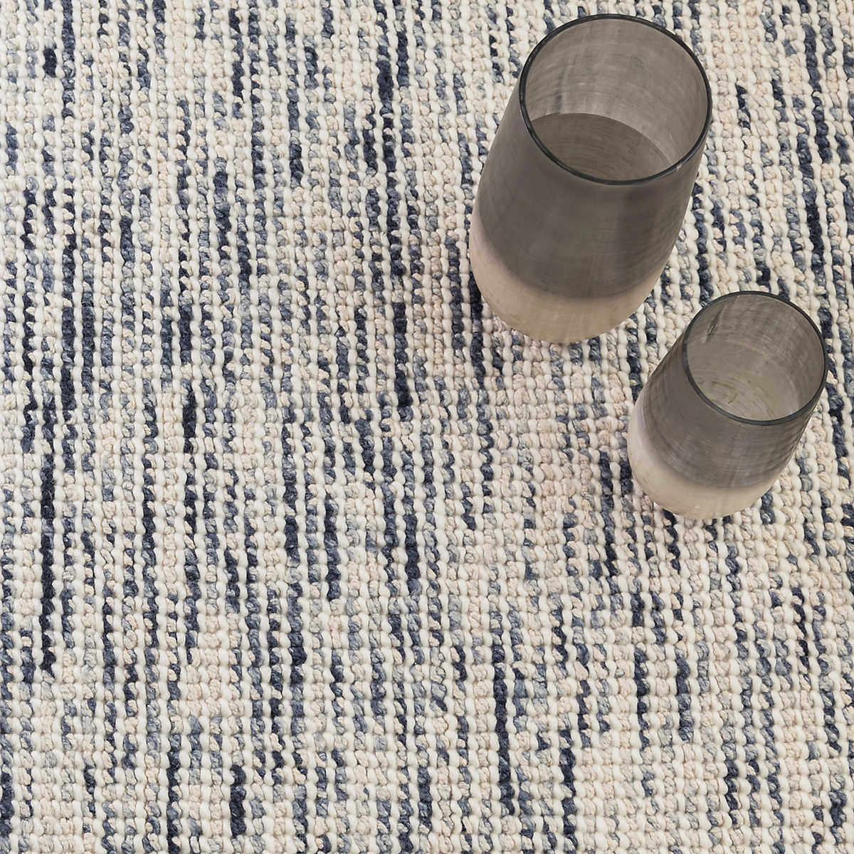 Dash And Albert Lanka Woven Blue | Rug Studio