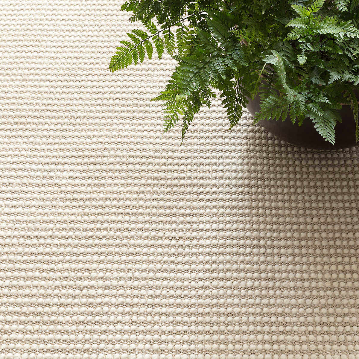 Dash And Albert Pixel Woven Wheat | Rug Studio