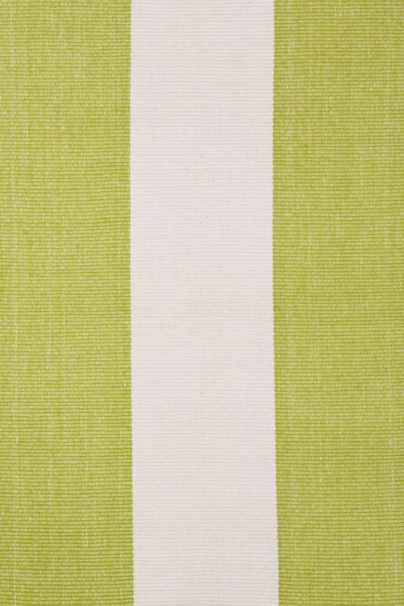Dash and Albert Yacht 54277 Green - White Last Chance | Rug Studio