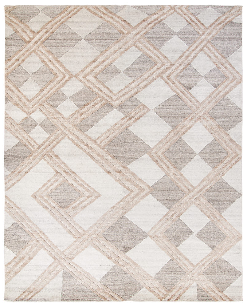 Due Process Congo Mano Oyster | Rug Studio