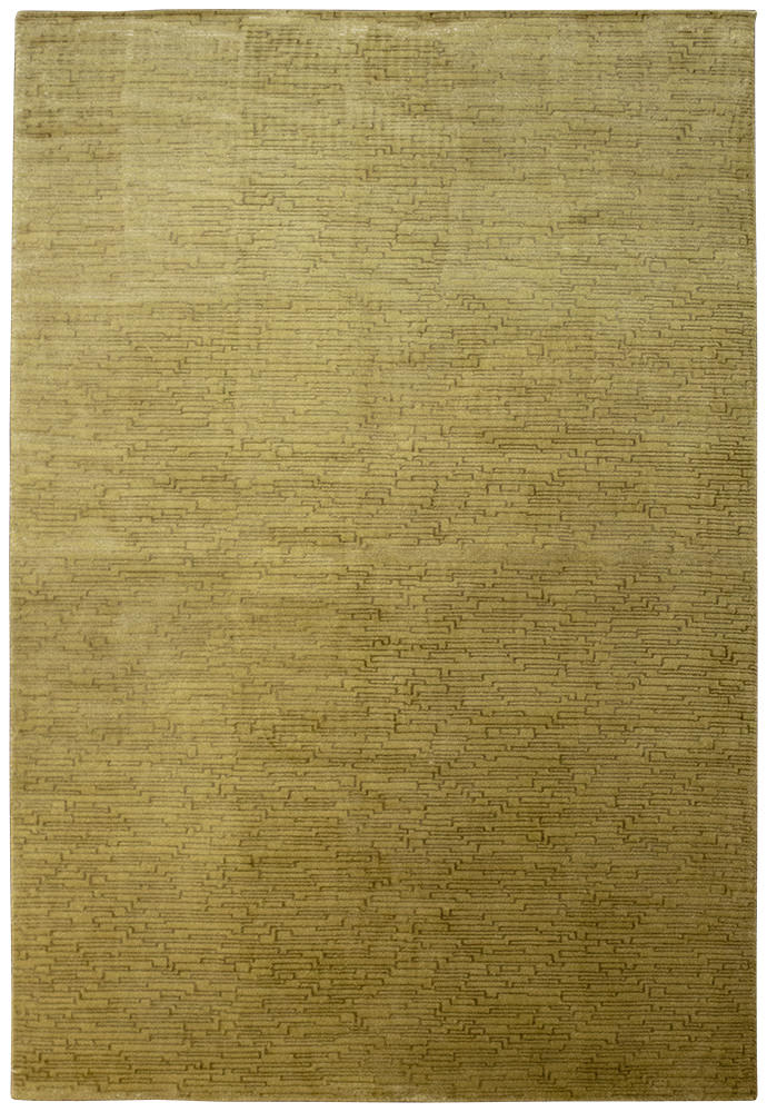Due Process Lhasa Brickwork Gold | Rug Studio